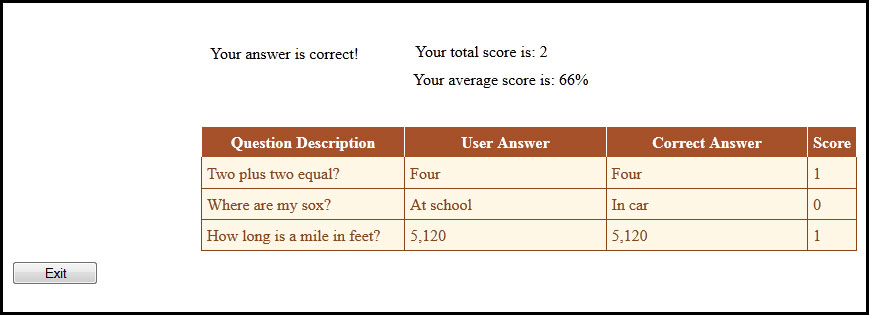 Ken Shoufer: Create a Basic Quiz Engine for ASP.NET