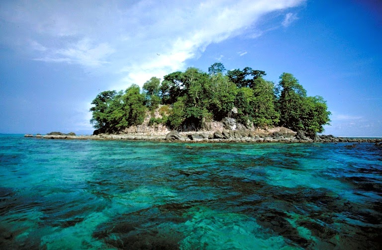 uniquesabah: Pulau Tiga National Park