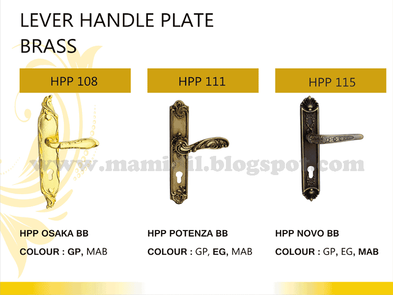lever handle plate paloma ~ paloma lock