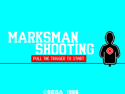 Nay's Game Reviews: Master System Light Gun Game Roundup