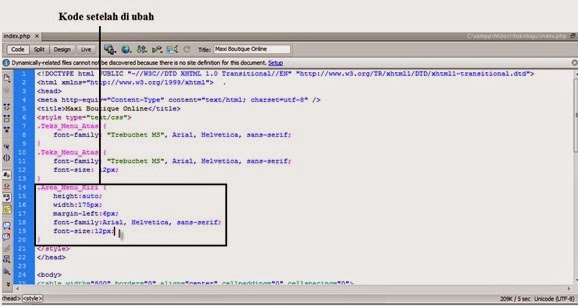 Cara Membuat Tampilan Website dengan Dreamweaver CS6 - Teknologi Komputer