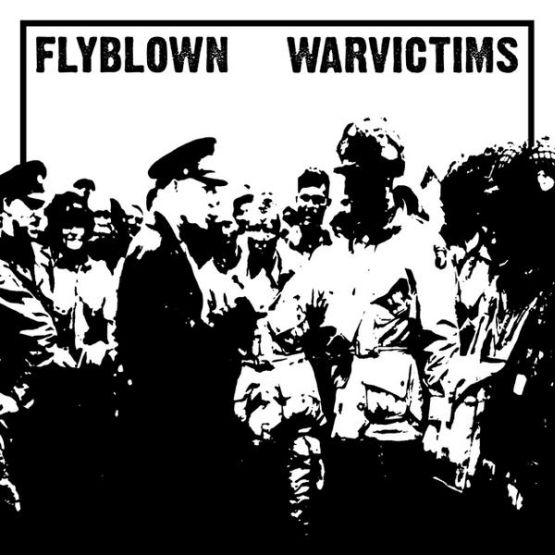 hardcore punk: WARVICTIMS / FLYBLOWN split CD (2008)