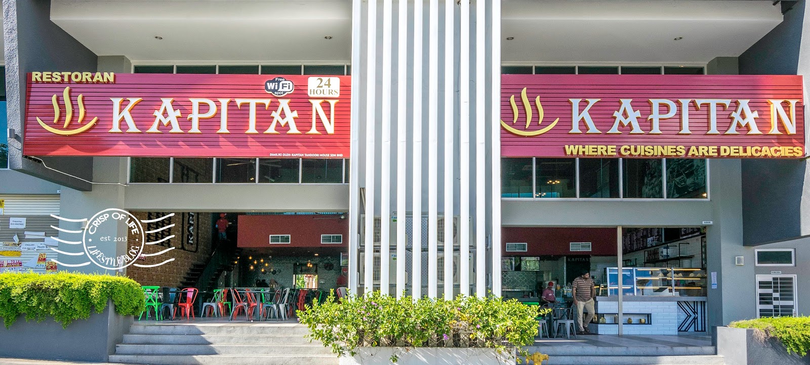 Kapitan Setia Triangle - Not a Typical Indian Muslim Restaurant - Crisp ...