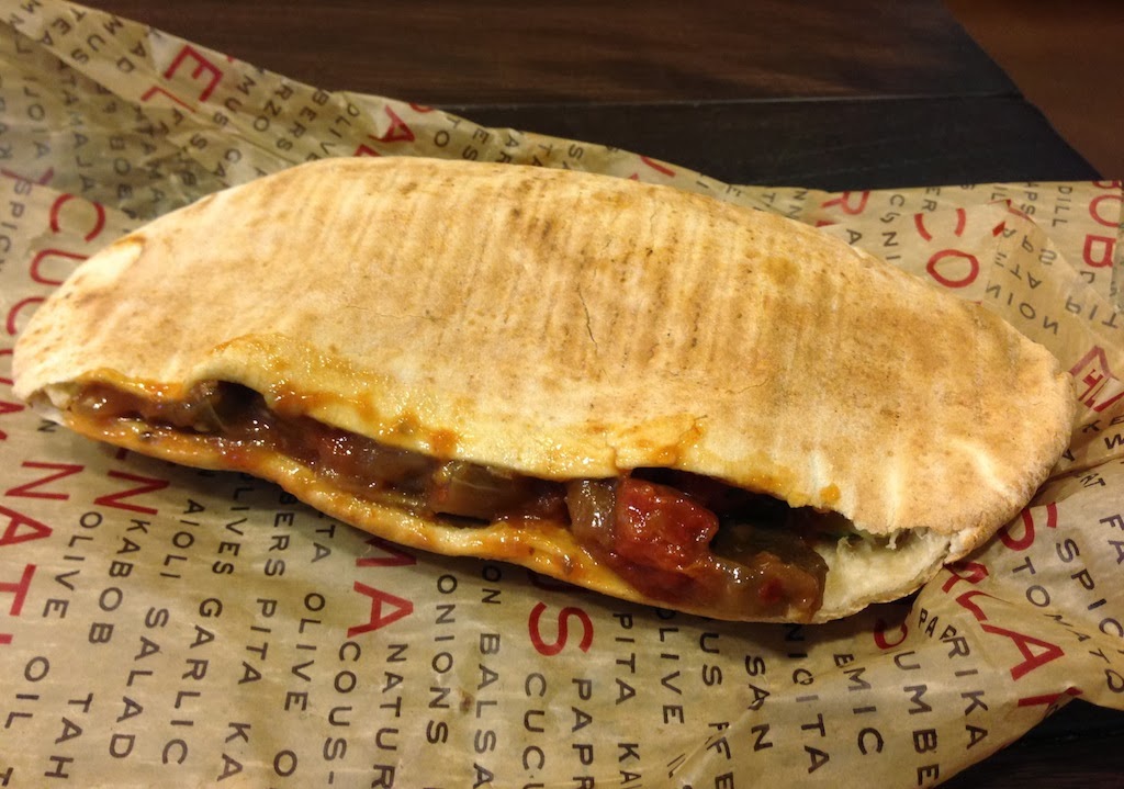 Roti Mediterranean Grill Food Review - DC Outlook