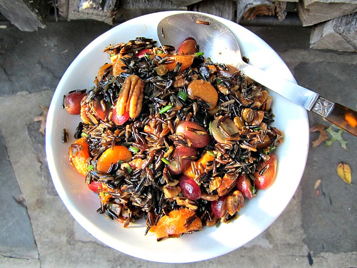 Ina's Wild Rice Salad