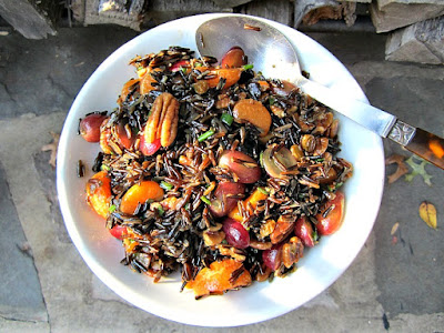 Ina's Wild Rice Salad