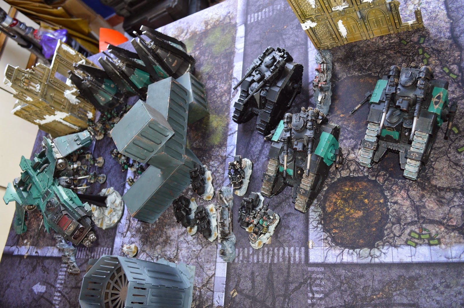 40k Brawl! Spawn over-run! Sons of Horhey Vs Chaos Emperors Will, Purge ...