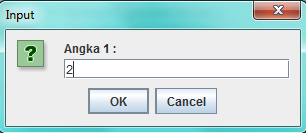 V-Class JAVA ( Input Dari Keybord ) - Task Blog