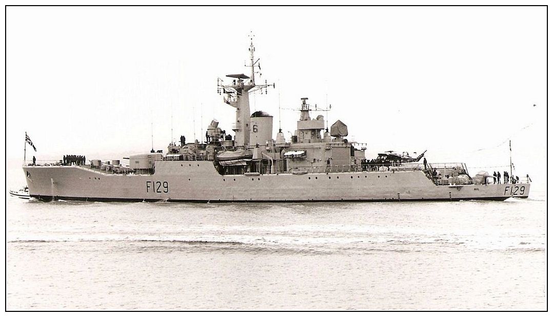 Rhyl Life: HMS RHYL # 4