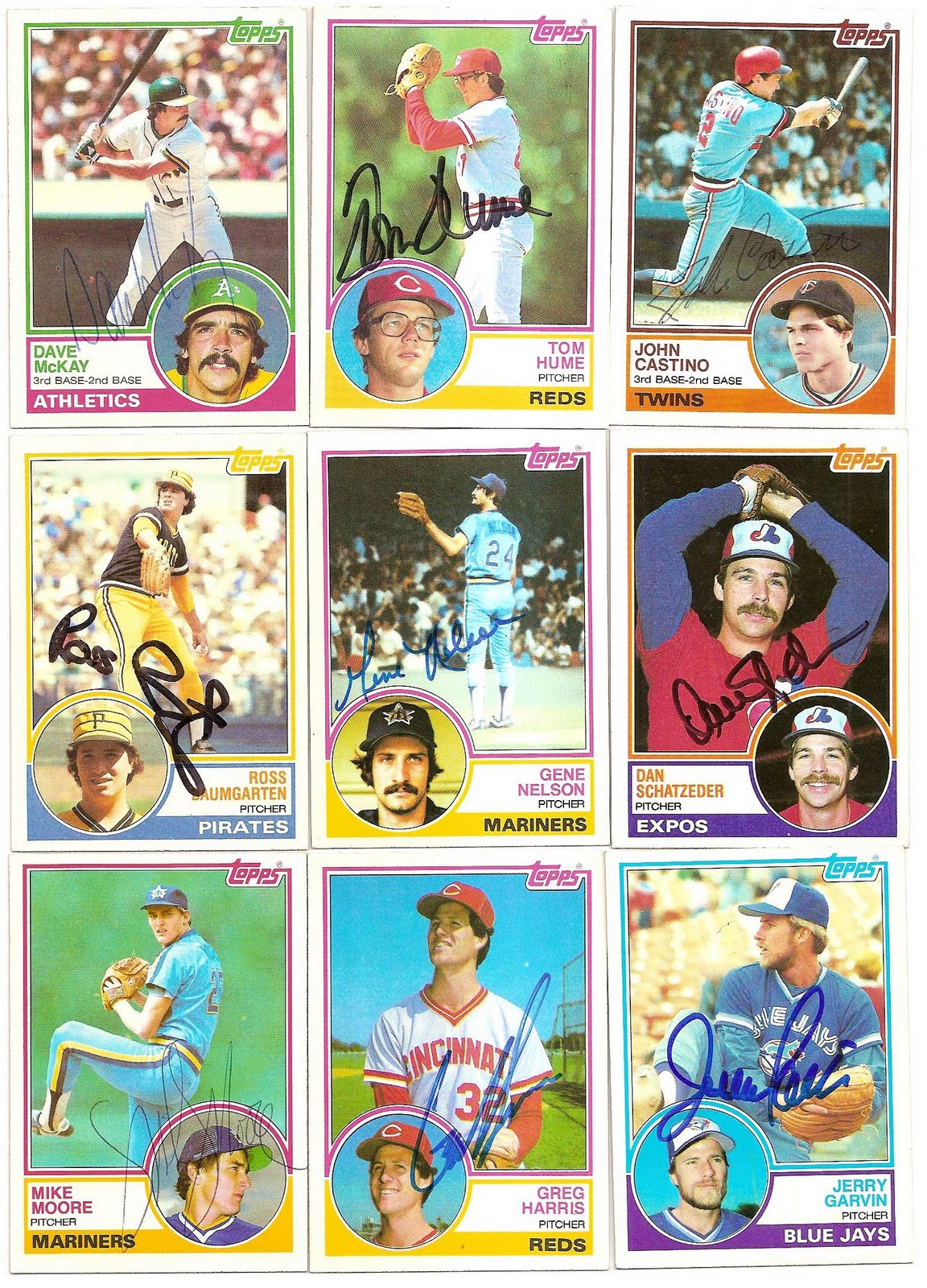 The Angels, In Order: Even More 1983 Topps