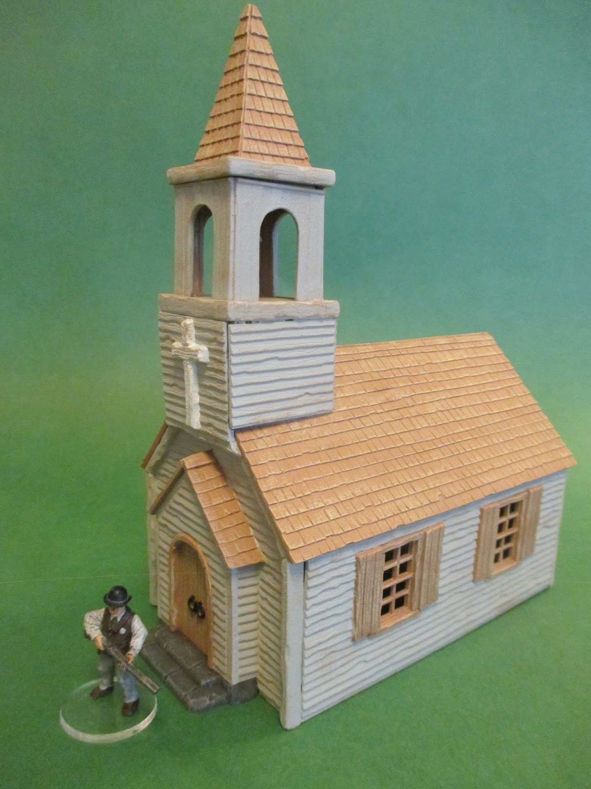 The Miniatures Man: American Church from Perry/Renedra