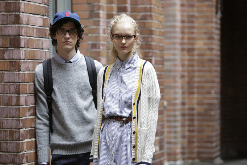 Male Model Otaku: Kristof Pituk: CONVERSE Design Yourself.