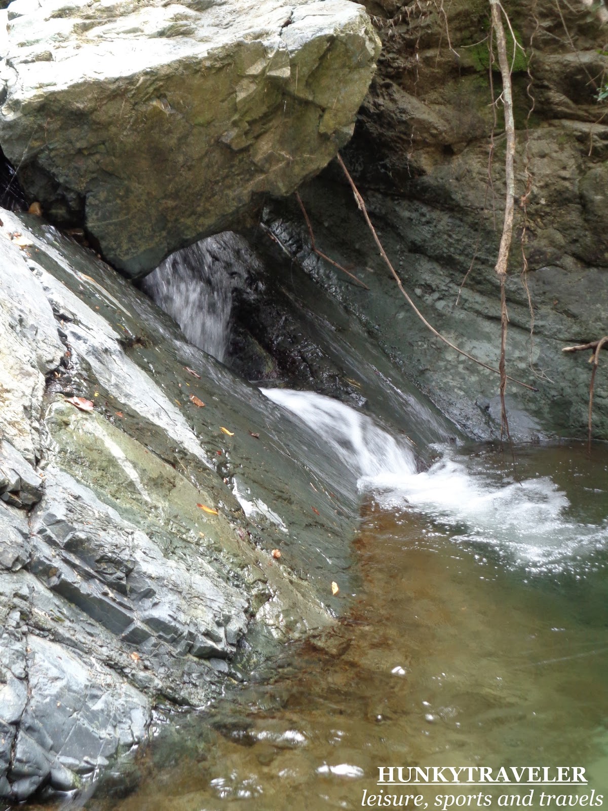 RD's leisure, sports and travels : A Secluded Beauty of Calao Falls in ...