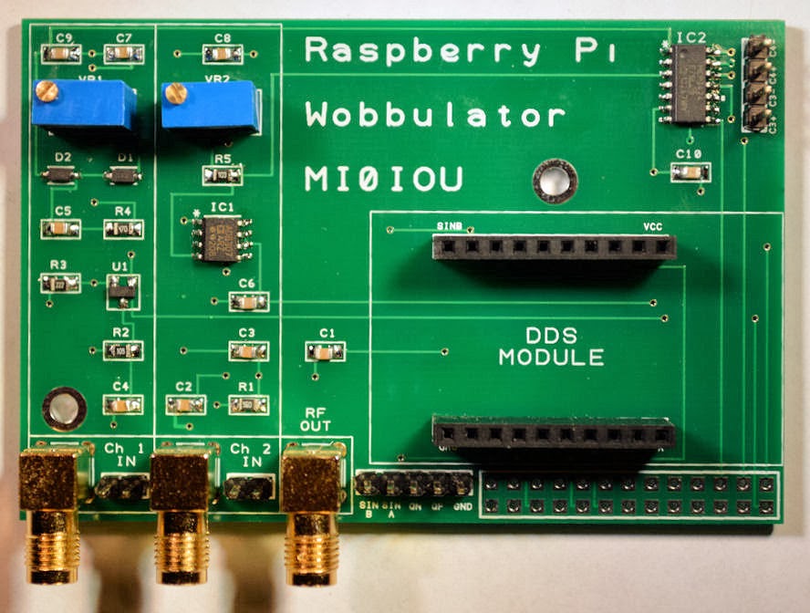 A Slice of Raspberry Pi: Building the Raspberry Pi Wobbulator Kit - Part 2