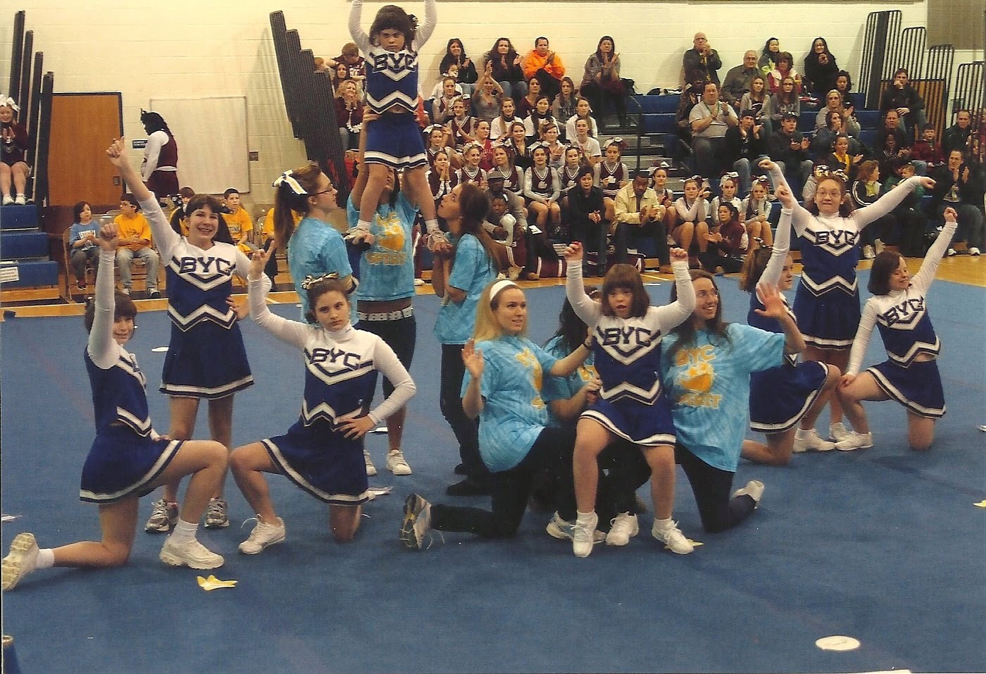 Eric's Days of Battle: Cheerleading Competition - Feb 19, 2011
