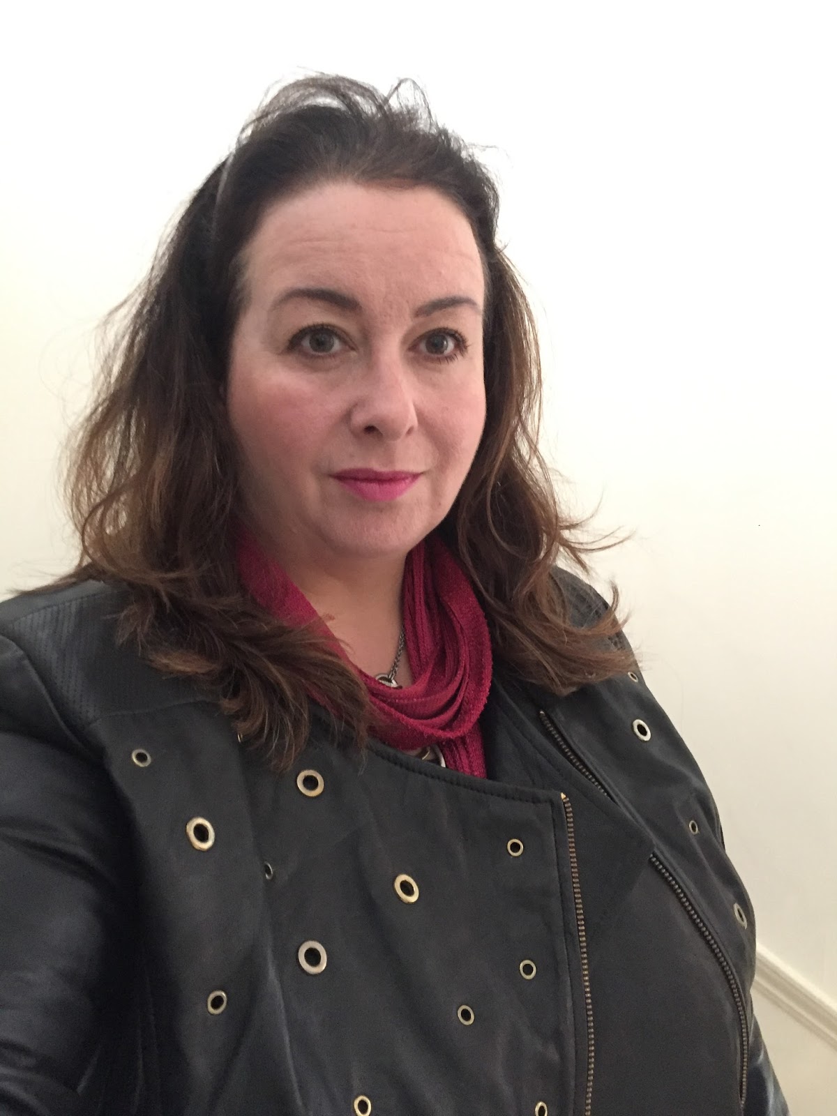 Cabrini Studded Leather Jacket from Navabi (A tale of intense ...