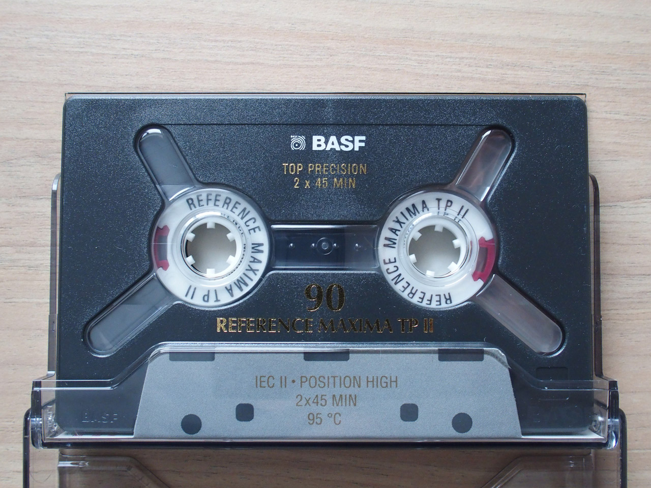 Audiochrome: Cassette tape measurements: BASF U564W, Reference Maxima ...