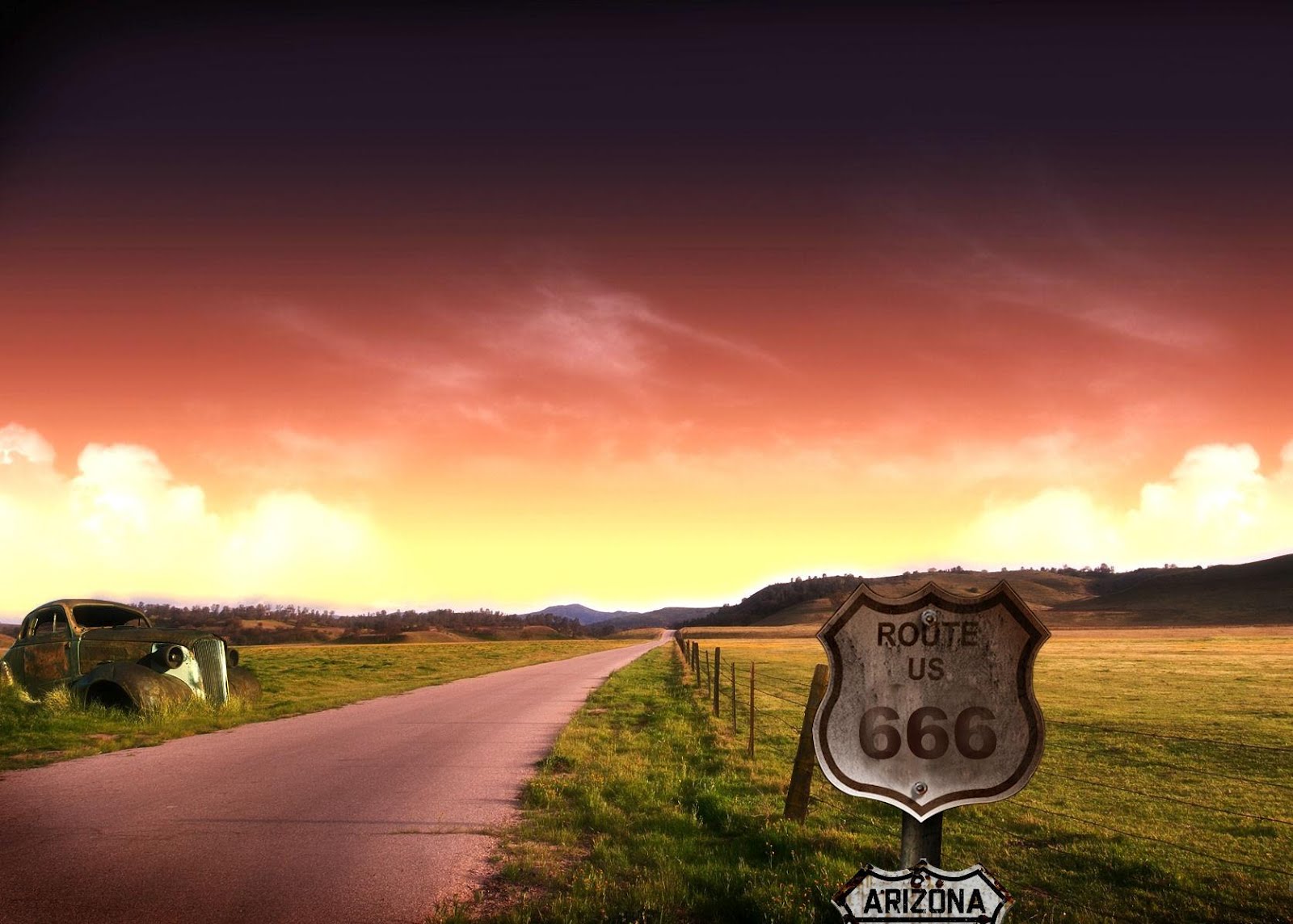 Sweet About a moto...custom: Route 666