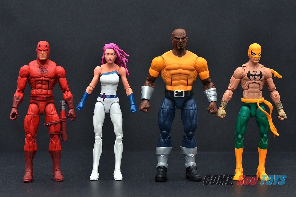 Come, See Toys: Marvel Legends Series The Defenders Boxset - Daredevil ...