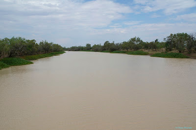 Can Go Around Australia: Longreach Waterhole