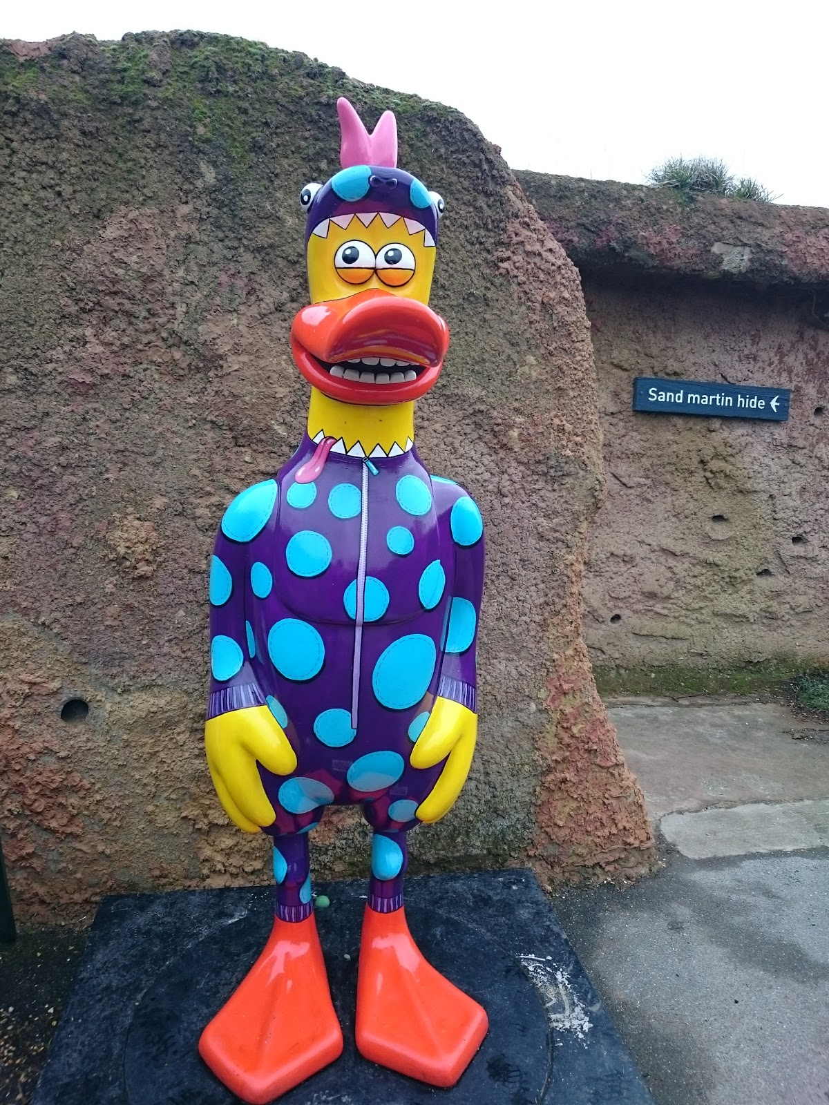 Hoping to Break Into an Even Stride Anytime: A Duck a Day #10 Monster ...