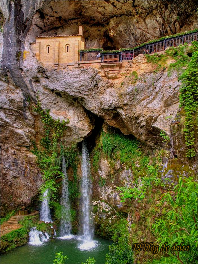 El blog de Delsa: REAL SITIO DE COVADONGA