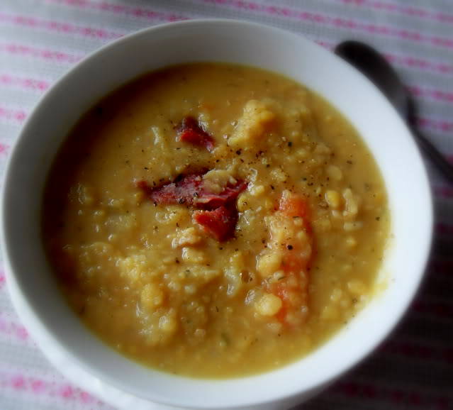 Hearty Split Pea Soup | The English Kitchen