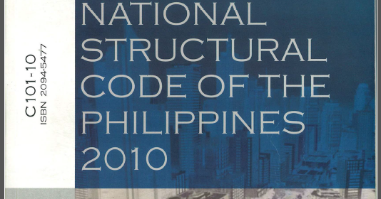 National Structural Code of the Philippines 2010 - CE-Tips