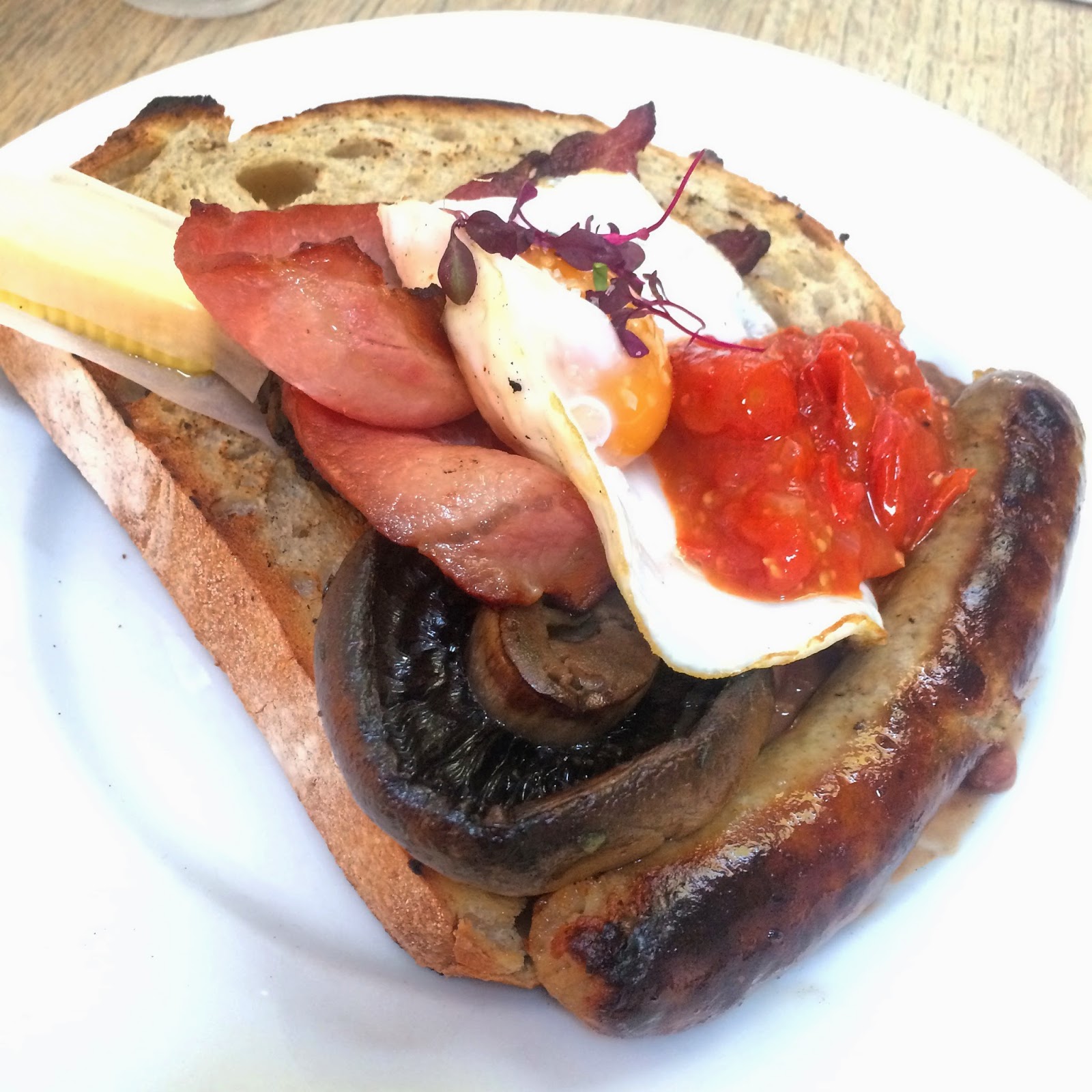 Essex Eating: A guide to breakfast in Bristol - Updated 26th January 2015