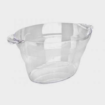 Frapiera Transparenta Mare din Plastic SAN - Amenajari HoReCa