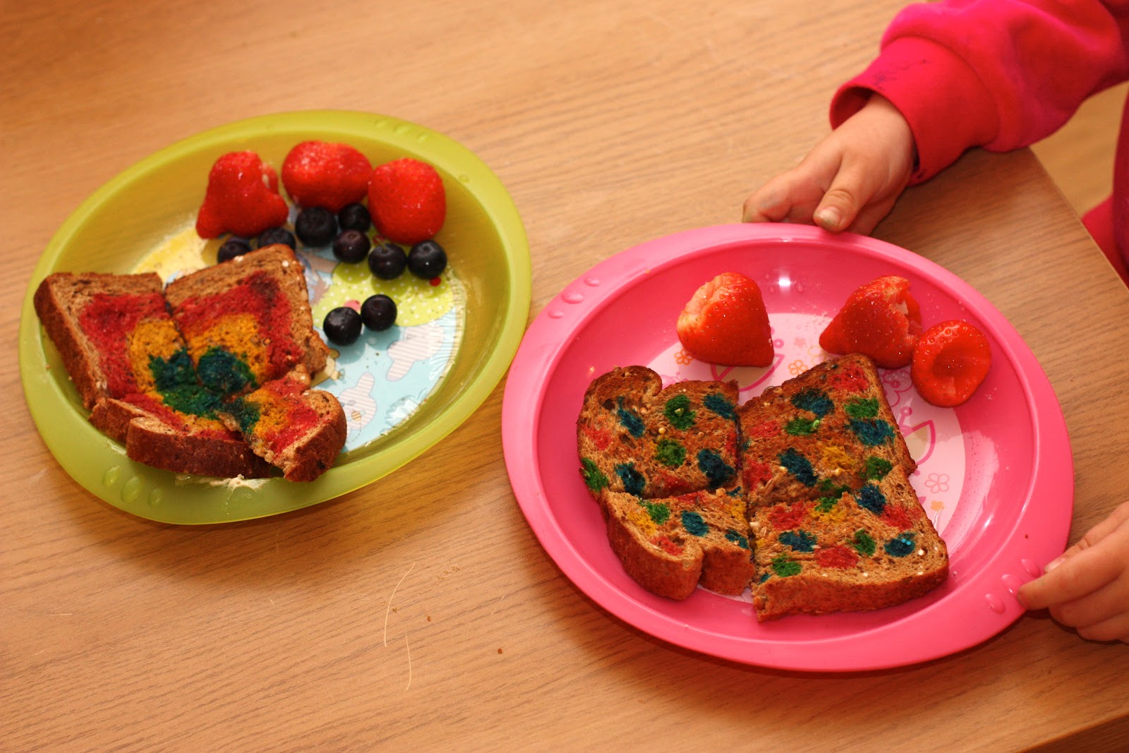 MangoStix: A splash of colour in your toast!