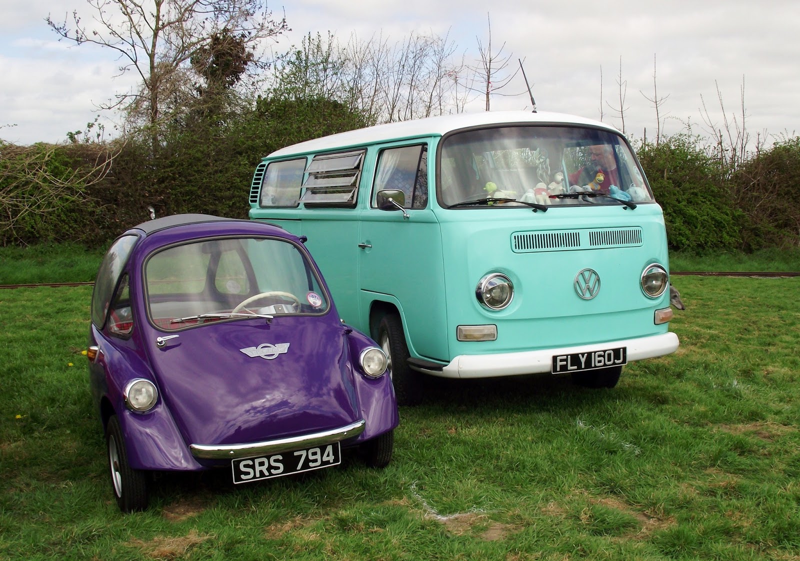 YoungManGoneWest: April Fools' Car Show - in May