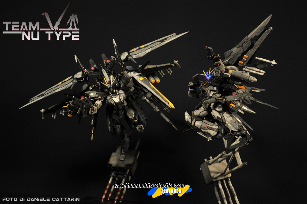 Custom Build: MG 1/100 Strike Noir Gundam STORMBRINGER Omni Special ...
