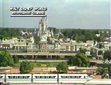 Disney Avenue: 1987 Walt Disney World Information Channel