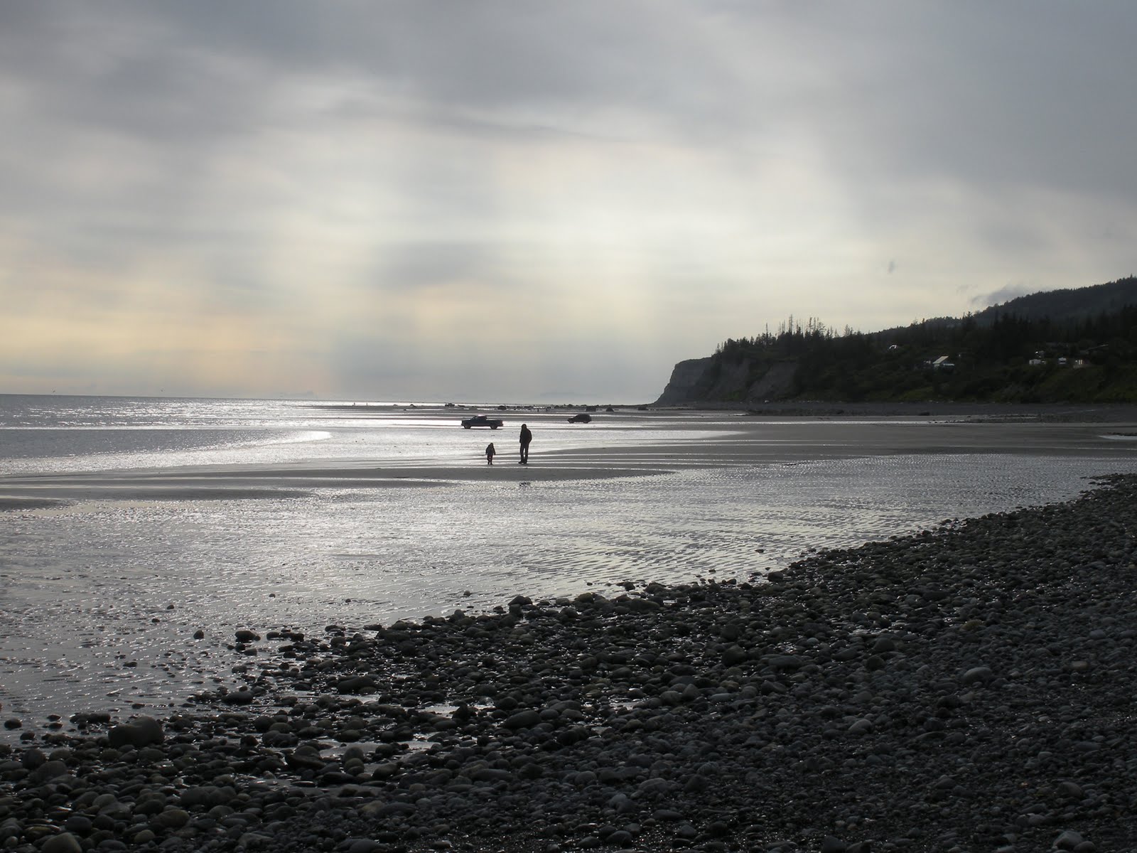 Living and Dyeing Under the Big Sky: Homer Beach
