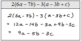 OpenAlgebra.com: Simplifying Algebraic Expressions