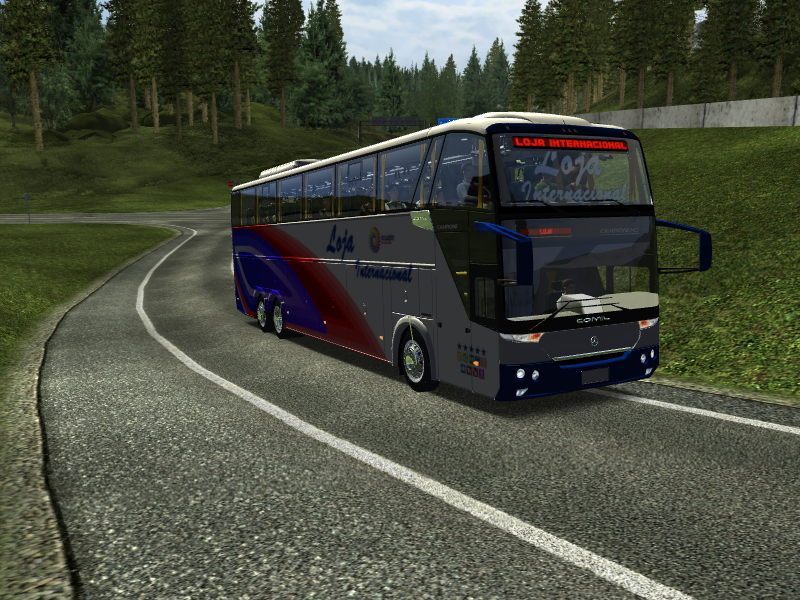 18 Wos Buses Ecuador: Comil Campione 4.05 HD