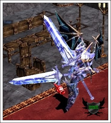 Skins Armas Blade Knight MuOnline 97d 99i a 1.0h - MU ONLINE SPACE