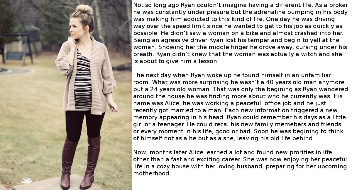 Marti's tg captions: Settle down