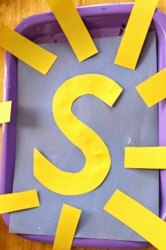 Craft for the Letter ''S'' | School Time Snippets