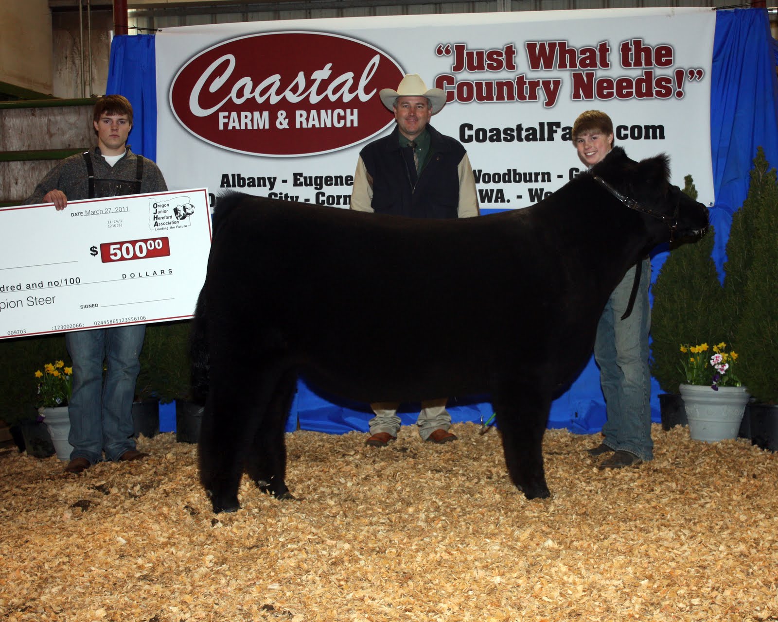 From Rich Bartels (Oregon) | Matt Lautner Cattle