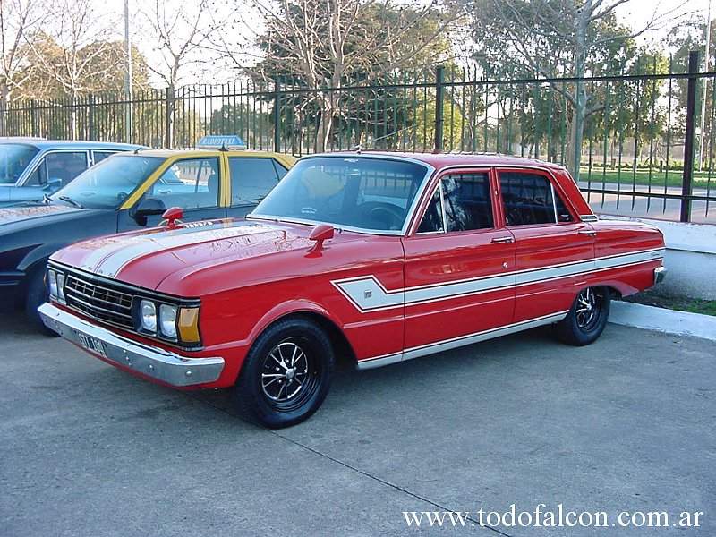 Rally Sport Performance Cars: Ford Falcon Sprint