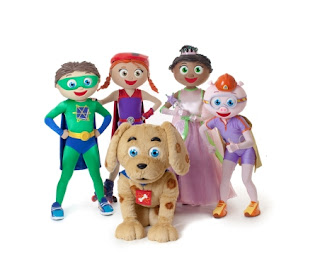 Acting Balanced: Super Why Live Discounts for the South East!