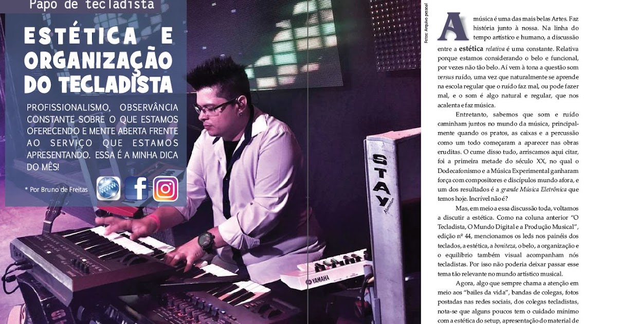 Revista Keyboard Brasil