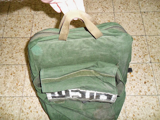 Webbingbabel: Israel Defense Forces IDF Medic backpack