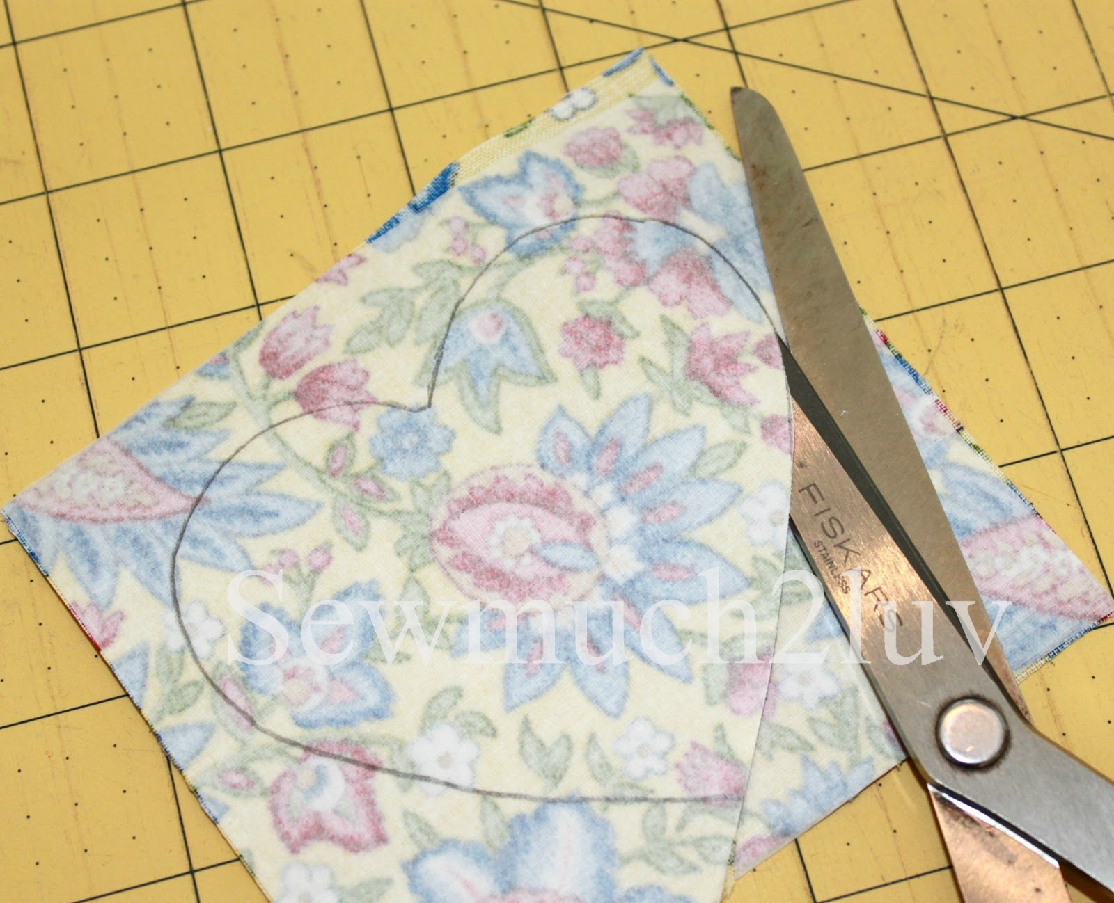 Sew Much 2 Luv: "I Heart Cooking" Pan Dividers Tutorial