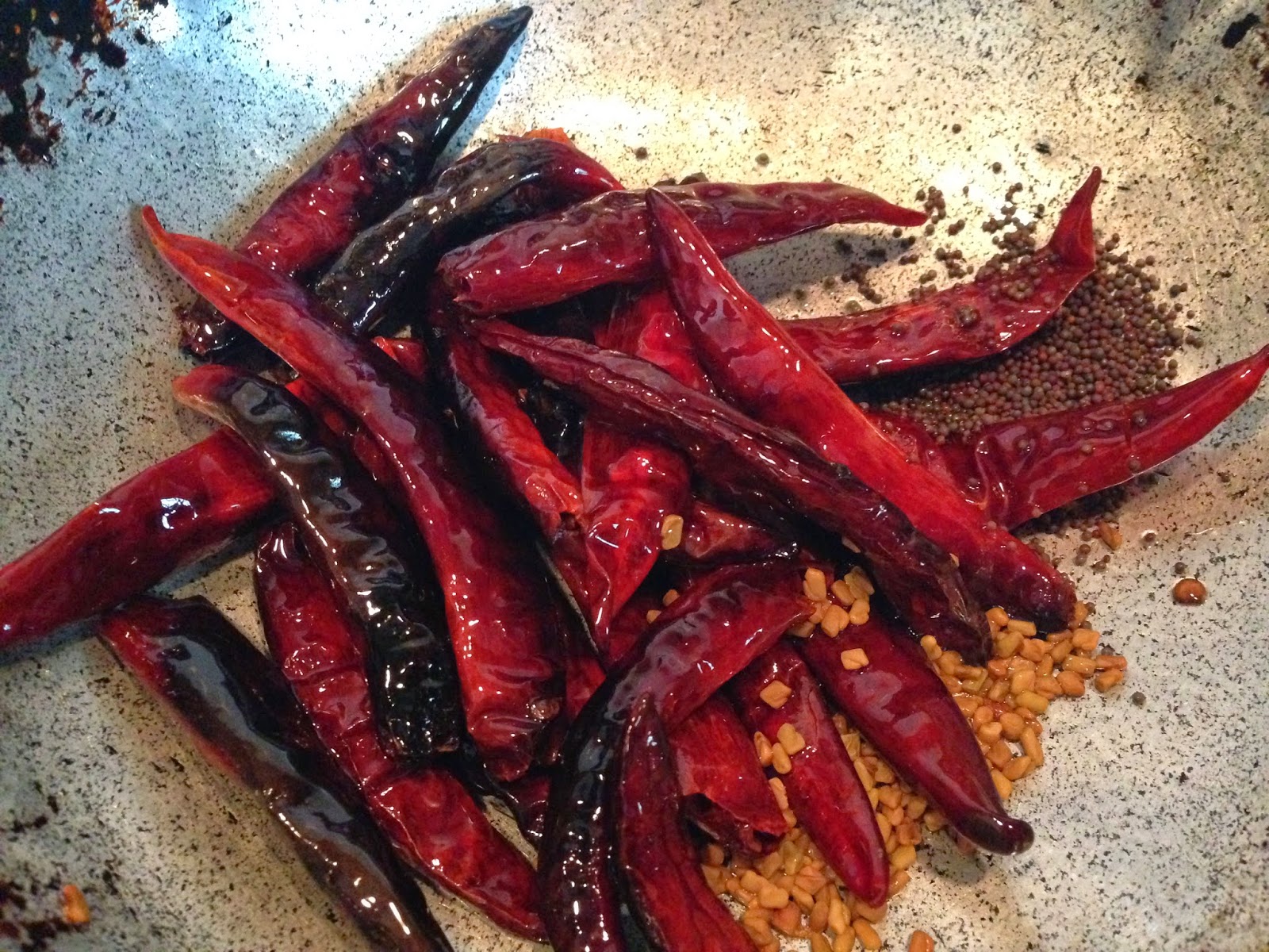 kumari' s kitchen: MAMIDIKAI ROTI PACHADI...