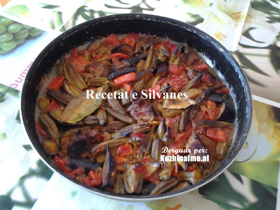 KuzhinaIme.al: Bamje Turli (Receta nga Silvana Belishaku)