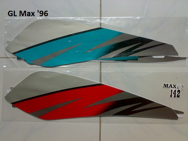 Stiker Striping Motor Lawas: GL Pro Max