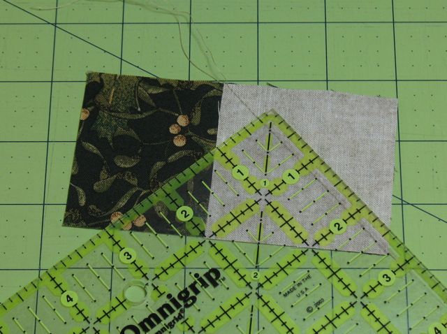 Neighborhood Quilt Club: Tree - Quilt Block Tutorial
